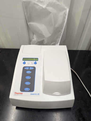 Thermo Scientific Genesys 20 Spectrophotometer Model 4001 4001/4 ...