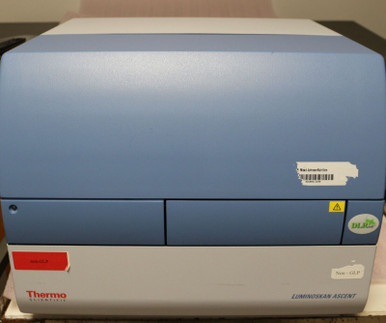 Thermo Luminoskan Ascent 392 Microplate Reader W/3 Dispensing Pump ...