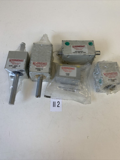 Lot Of Compact Air Products Cylinders 5 Total Cylinders - Industrial Lynx