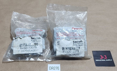 [2] Bosch Rexroth R432013379 Rear Clevis Bracket Kit - Industrial Lynx