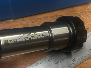 Syic Er Collet Tool Holder Er25 X 50Mm Long 1 " Shank - Industrial Lynx