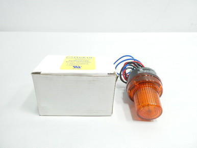 Ingram Sb1224Ad Sunburst Led Amber Light Module 12-24V-Ac/Dc ...