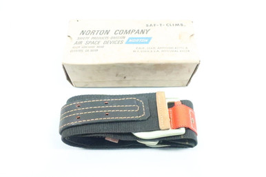 Norton Saf-T-Belt 728-200-001 Saf-T-Climb Medium Harness - Industrial Lynx