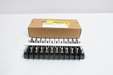 States M-25012 Terminal Block 12P 600V-Ac 50A - Industrial Lynx