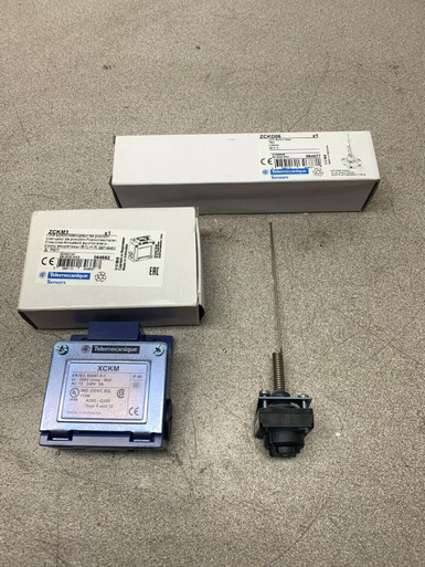 Telemecanique Limit Switch Zckm1 With Zckd06 Head - Industrial Lynx