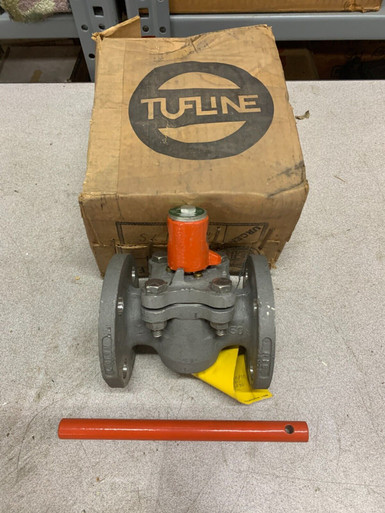 Tufline 1" Valve Body 316 Fig. 067 - Industrial Lynx