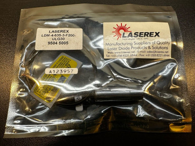Laserex Ldm-4-635-3-F200-Ulg30 Laser Replacement Ldm-4 - Industrial Lynx