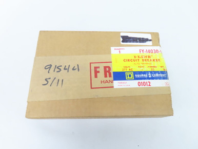 Square D Fy-14030-C I-Line Molded Case Circuit Breaker - Industrial Lynx