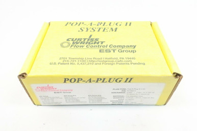 Curtiss-Wright P2-680-S Pop-A-Plug Ii Kit 0.68/0.681In - Industrial Lynx