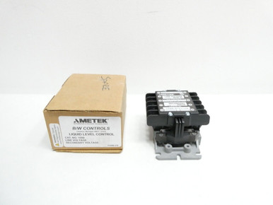 Ametek 1500-D-L1-S3-Oc-X Liquid Level Control Relay 120V-Ac ...