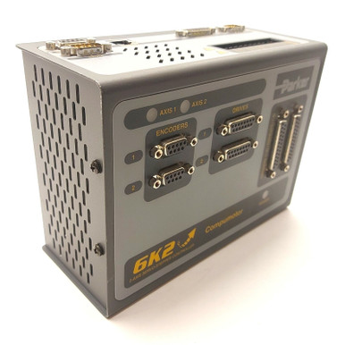 Parker 6K2-Nk Compumotor Servo/Stepper Motion Control, 2-Axis, Rs-232 ...
