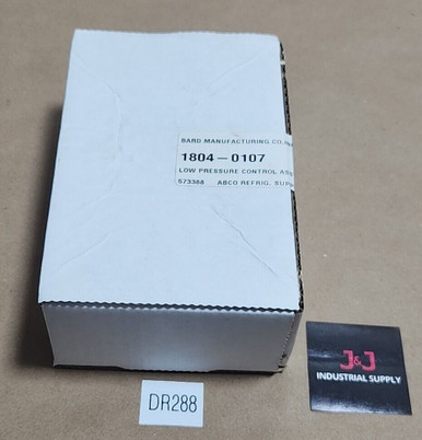 Bard 1804-0107 Low Pressure Control Switch Assy - Industrial Lynx