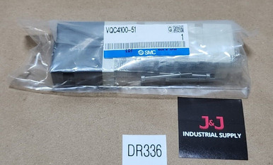 Smc Vqc4100-51 5-Port Solenoid Valve Base Mount - Industrial Lynx