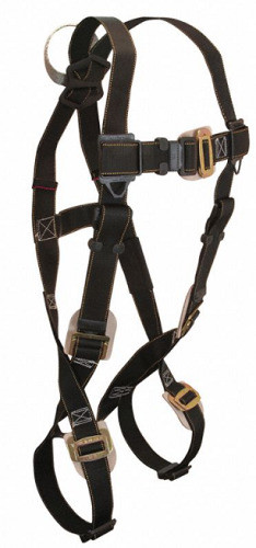 Falltech 45J061 425 Lb, Arc-Flash Rated Black Universal Full Body ...