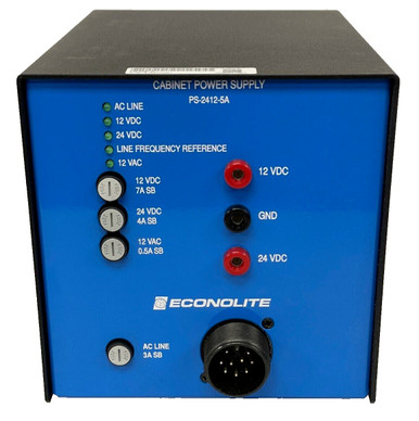 Eberle Design Edi Power Supply Ps250-E 24Vdc, 12Vdc, 12Vac - Industrial ...