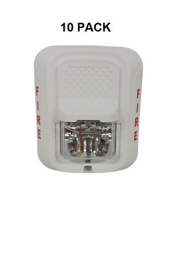 (10 Pack) System Sensor Swl-Bp10 Fire Alarm Sensor Strobe - Industrial Lynx