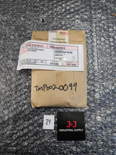 Fisher 19B5402X012 Elastomer Spare Parts Kit - Industrial Lynx