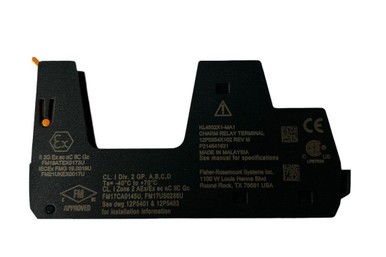 Emerson Kl4502X1-Ma1 Charm Terminal Block Ams Asset Monitor Delta V ...