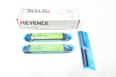 Keyence Gl-R12H Light Curtain Set 24V-Dc - Industrial Lynx
