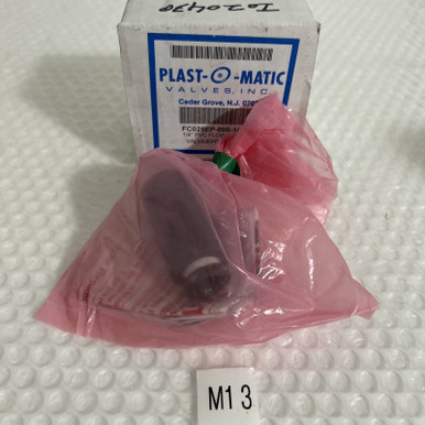 Plast-O-Matic Fc025Ep-000-1/4-Pv 1/4 Inch Pvc Flow Control Valve/Epdm/1 ...