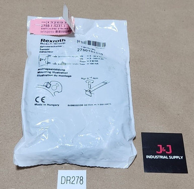 Rexroth Bosch Group 2750152310 Proximity Sensor - Industrial Lynx