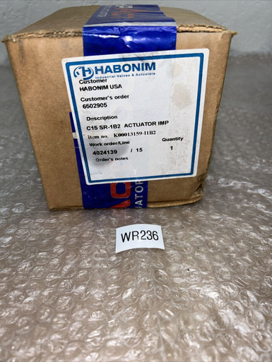 Compact C15 Sr-1B2 Imp Pneumatic Actuator - Industrial Lynx