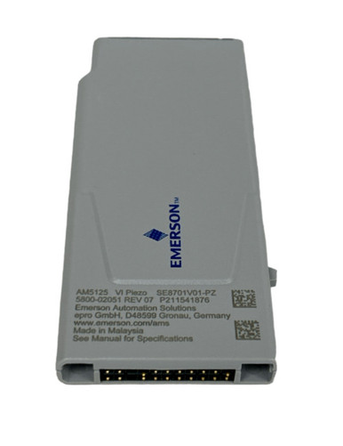 Emerson Am5125 Vi Piezo Charm Terminal Block Ams Asset Monitor Delta V ...