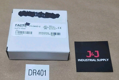 Facts Engineering F0-04Ad-2 Analog Input Module 4-Ch - Industrial Lynx