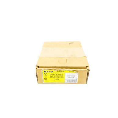 Ilsco Ta-250-I 600V (Pkg Of 25) - Industrial Lynx