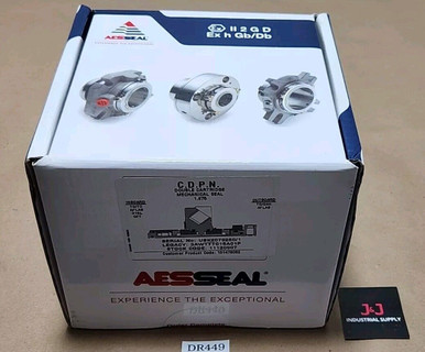 Aesseal C.D.P.N. Double Cartridge Mechanical Seal 1.875 - Industrial Lynx