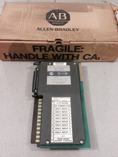 Allen-Bradley Plc-5 1771Dl Gray Encoder Input Module 1771-Dl ...