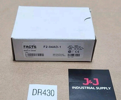 Facts Engineering F2-04Ad-1 4-Channel Analog Input Module - Industrial Lynx