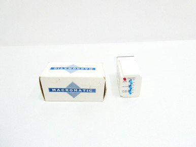 Macromatic Pmp208 Phase Monitor Relay 208V-Ac - Industrial Lynx