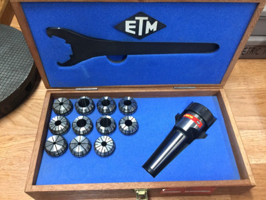 Etm Er32 Collet Chuck 3Mt Shank - Industrial Lynx
