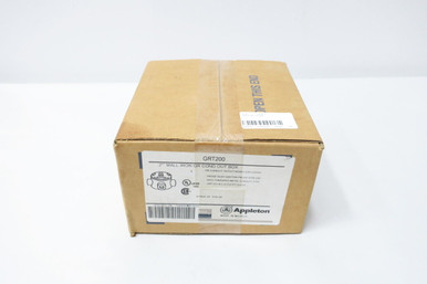 Appleton Grt200 O-Z Gedney Iron Conduit Outlet Box 2In - Industrial Lynx