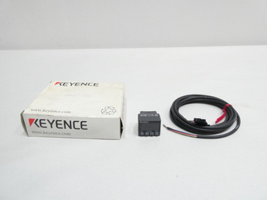 Keyence Ap-C33Kp Digital Pressure Sensor 12-24V-Dc - Industrial Lynx