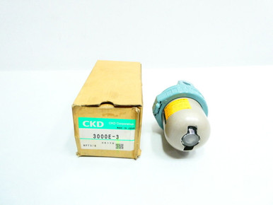 Ckd 3000E-3 Pneumatic Lubricator 3/8In Npt - Industrial Lynx