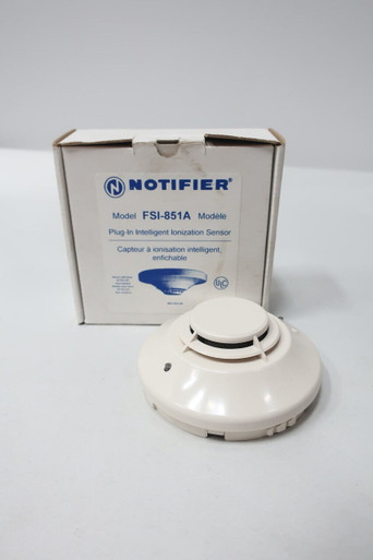 Notifier Fsi-851A Ionization Detector - Industrial Lynx
