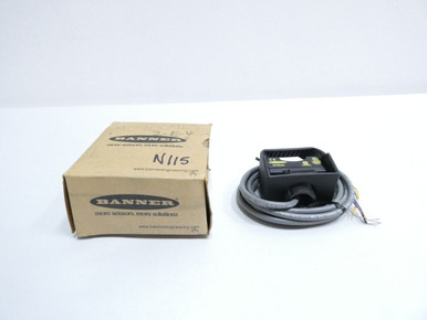 Banner Otba5 27986 Momentary Action Touch Button Sensor - Industrial Lynx