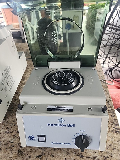 Vanguard Hamilton V6500 Compact Centrifuge Tester - Industrial Lynx