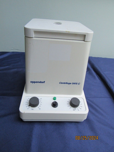 Eppendorf 5415C Centrifuge F-38-24-8 Rotor 14000Rpm - Industrial Lynx