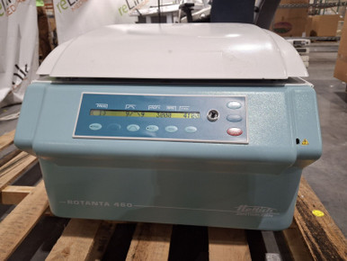 Hettich Instruments Rotanta 460 Centrifuge - Industrial Lynx