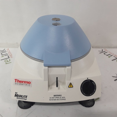 Thermo Scientific Iec Medilite 6 Pl 004480F Microcentrifuge ...