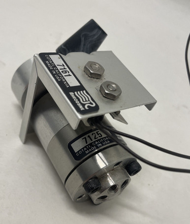 Rheodyne 7125 Syringe Loading 6-Port Sample Injector Valve 7161 ...