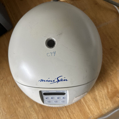 Eppendorf Ag Mini Spin Plus 5453 Centrifuge, 22331 Hambrug Speed X1000 ...