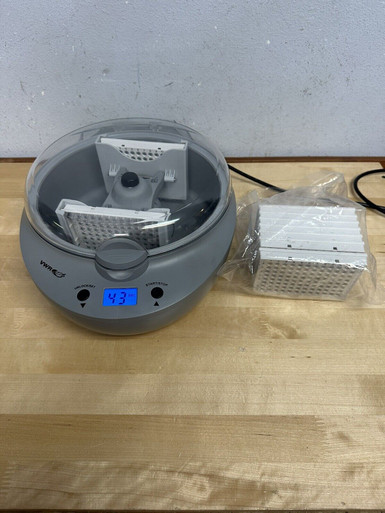 Vwr Benchmark Scientific Mini-Plate Centrifuge, Model C2001 ...