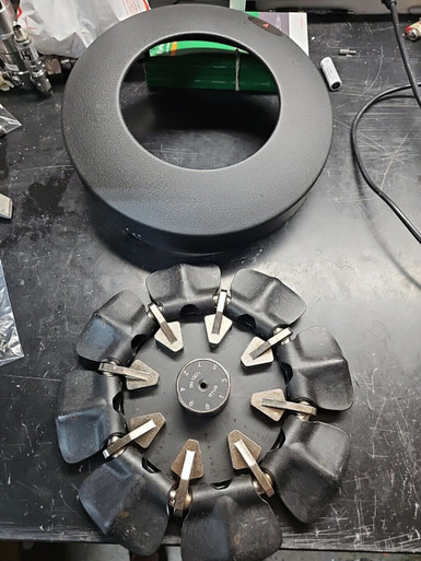 Statspin Express 4 Rth8 Rotor With Shroud Cover - Industrial Lynx