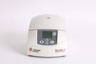 Beckman Coulter Microfuge 16 Benchtop Centrifuge A46474 W/ Fx2415P ...