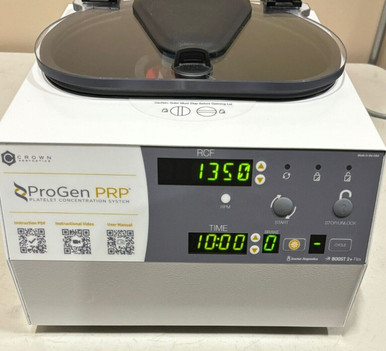 Progen Prp Centrifuge Platelet Concentration System (Prp) - Industrial Lynx
