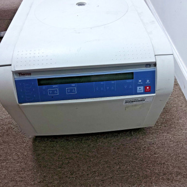 Thermo Scientific Sorvall St16R Refrigerated Benchtop Centrifuge ...